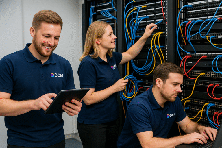 Networking & Infrastructure Services - DCM (Digital Cloud Management)